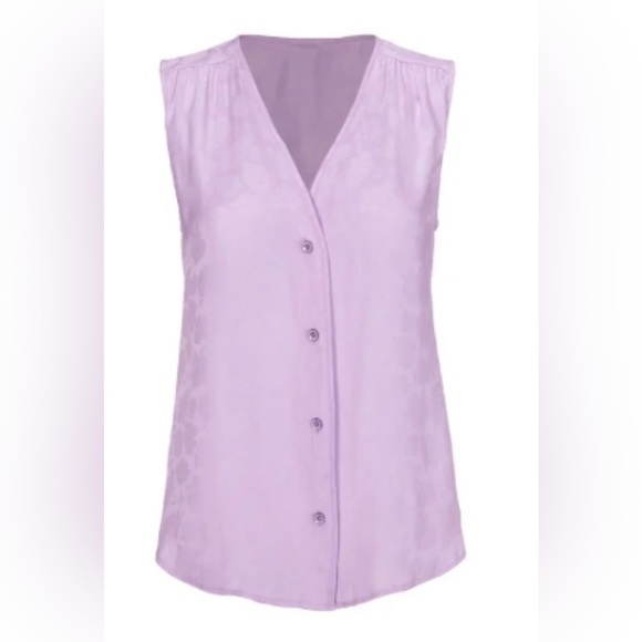 CAbi | Tops | Summer Sale Cabi Bouquet Top Lilac Color Spring 23 ...
